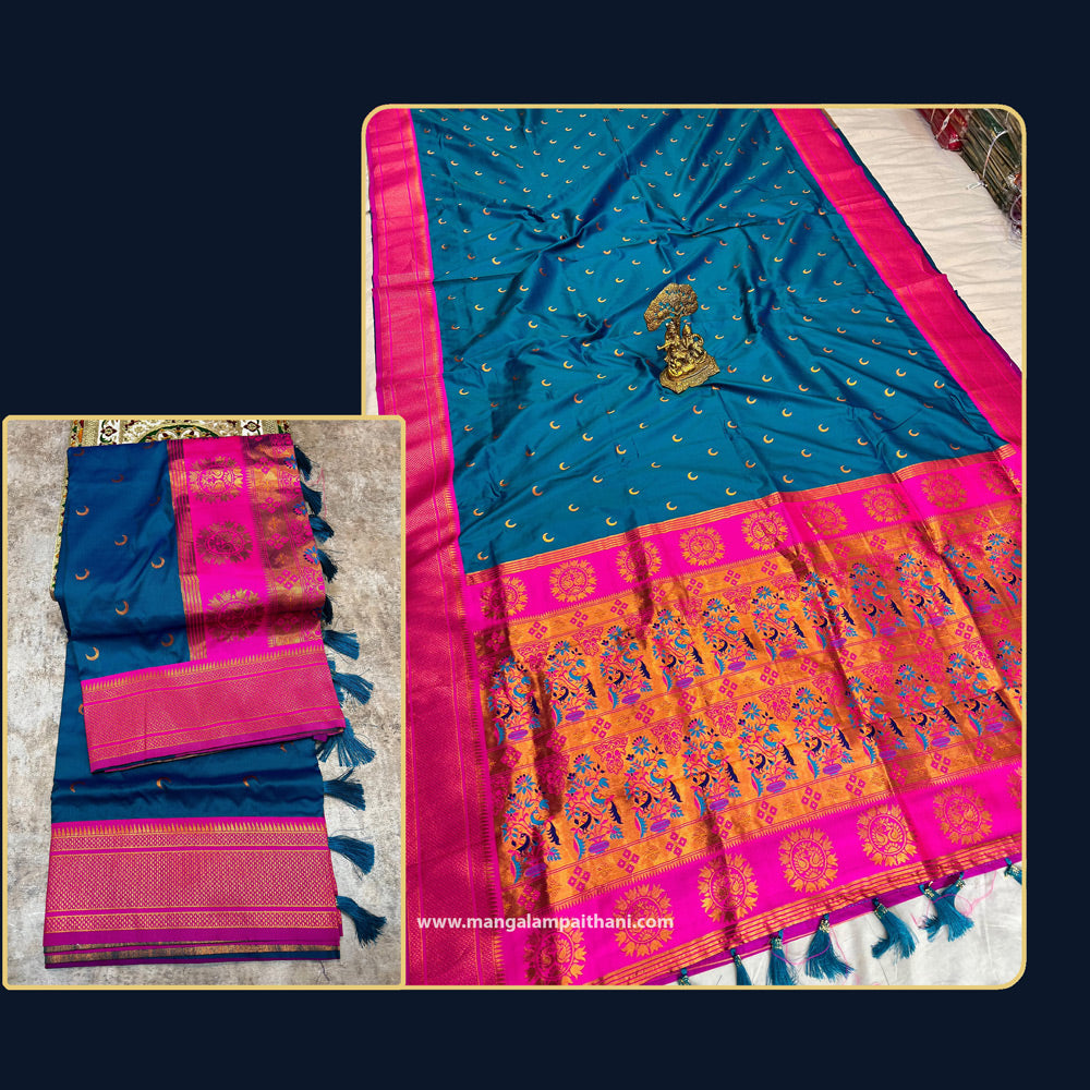 What is Paithani? – MangalamPaithani