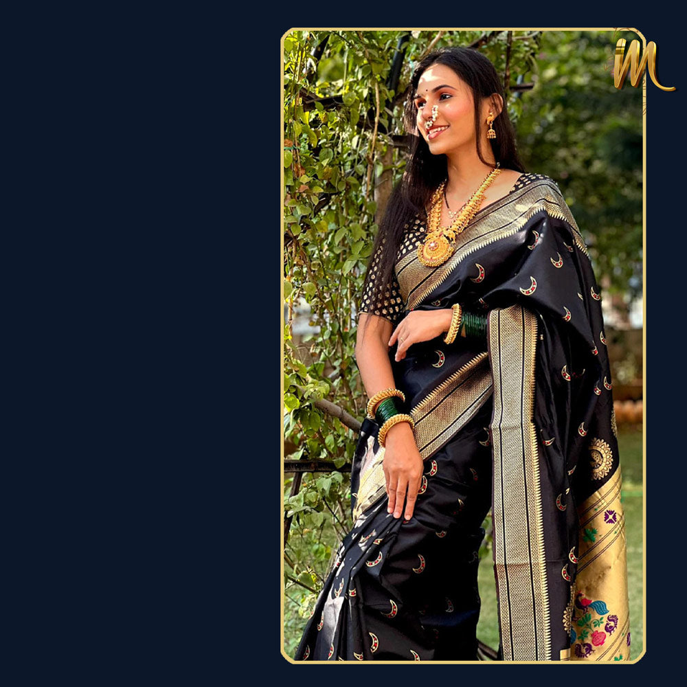 Chandrakor Paithani #01 – MangalamPaithani