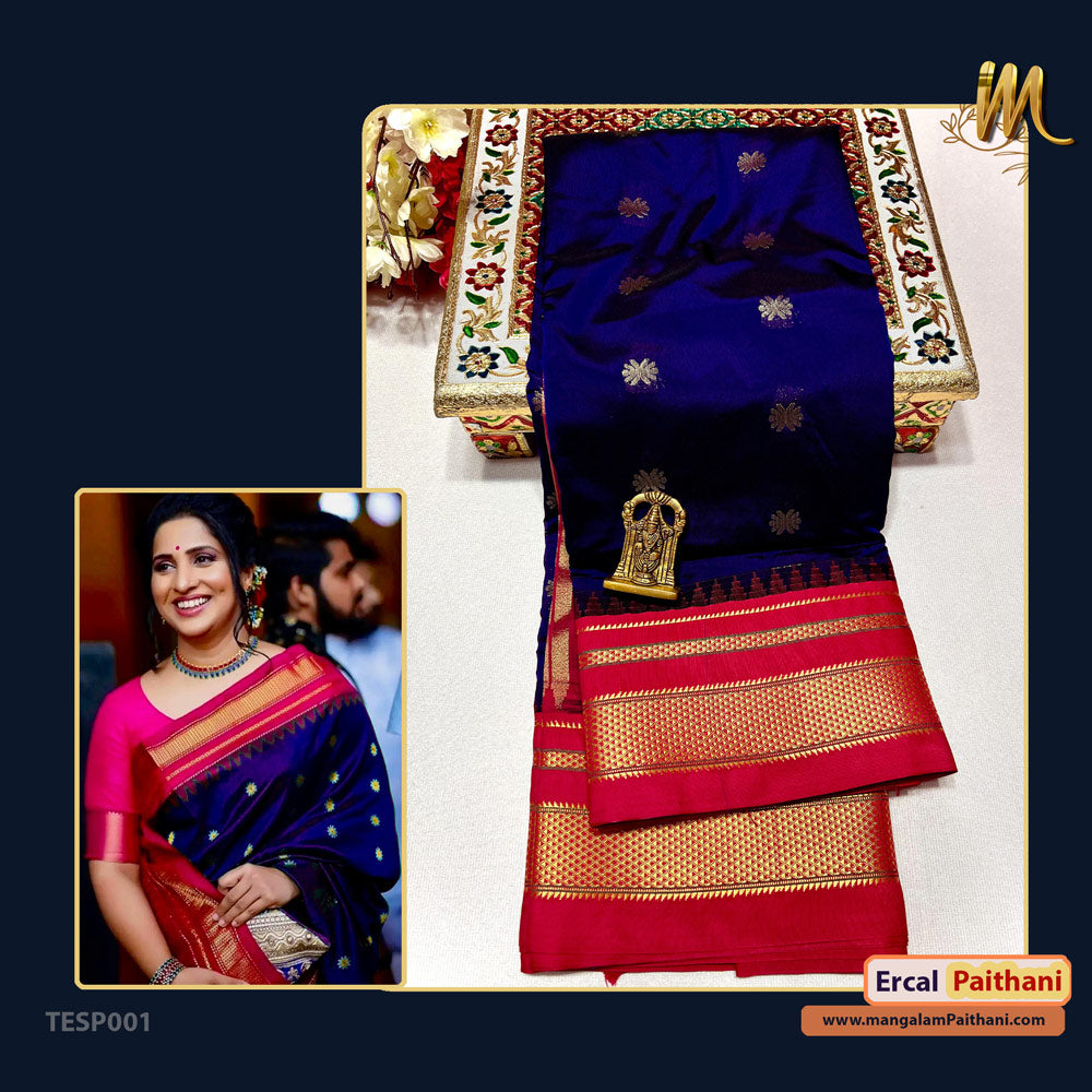 Paithani Jackets – MangalamPaithani